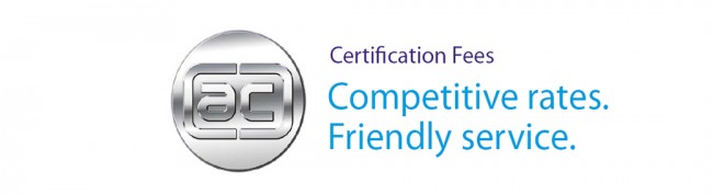 ac stamp - ISOQAR Inc